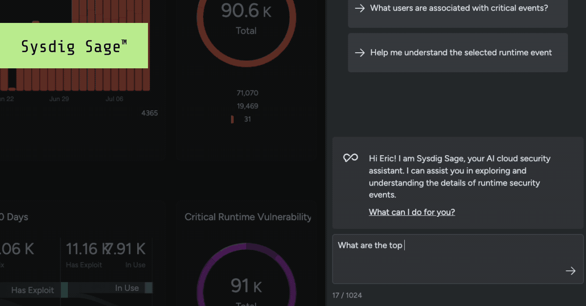 Sysdigの好きな点5つ | ブログ | Sysdig | 株式会社SCSK